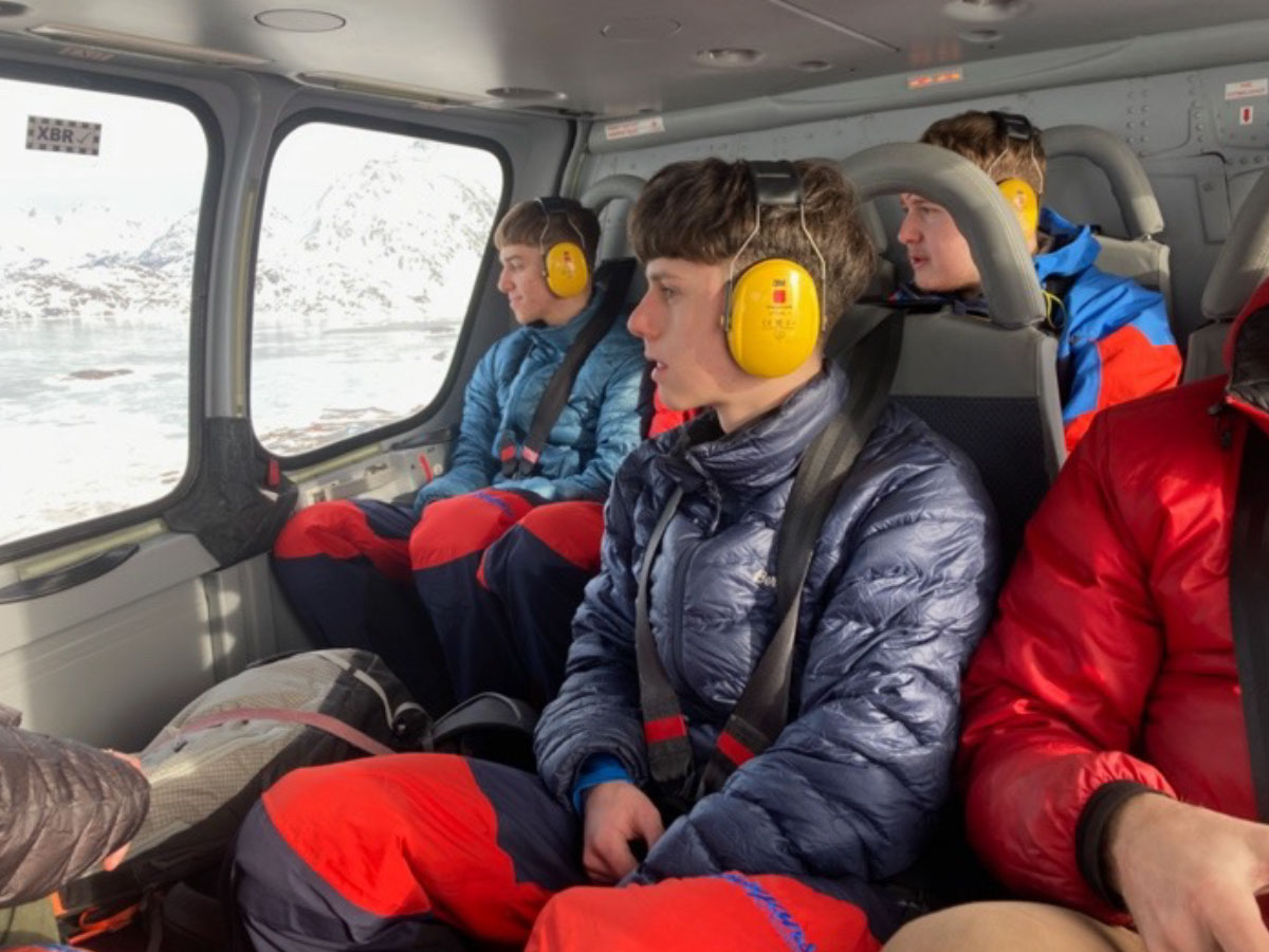 The Polar Academy - The Murdoch Forrest Charitable Trust